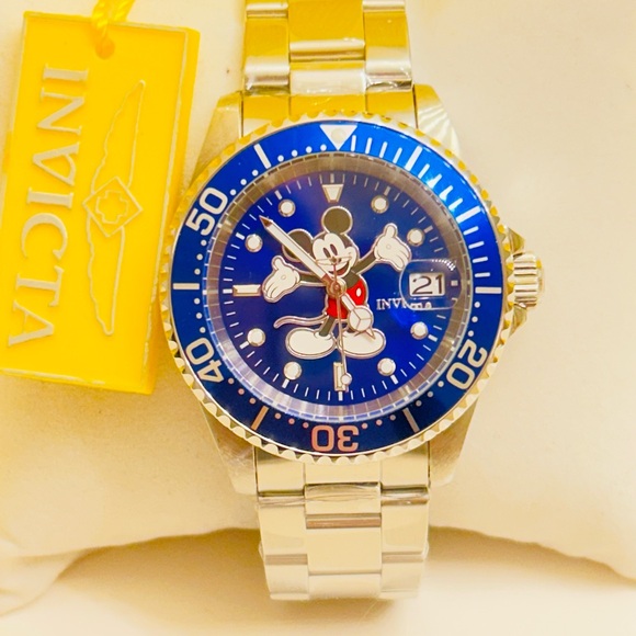 Invicta | Accessories | Invicta Mickey Mouse Limited Edition Watch ...